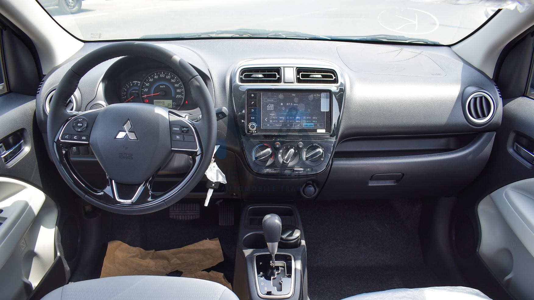Mitsubishi Attrage Medium Line 2023 (E16-1.2-P-23-02) - New Auto