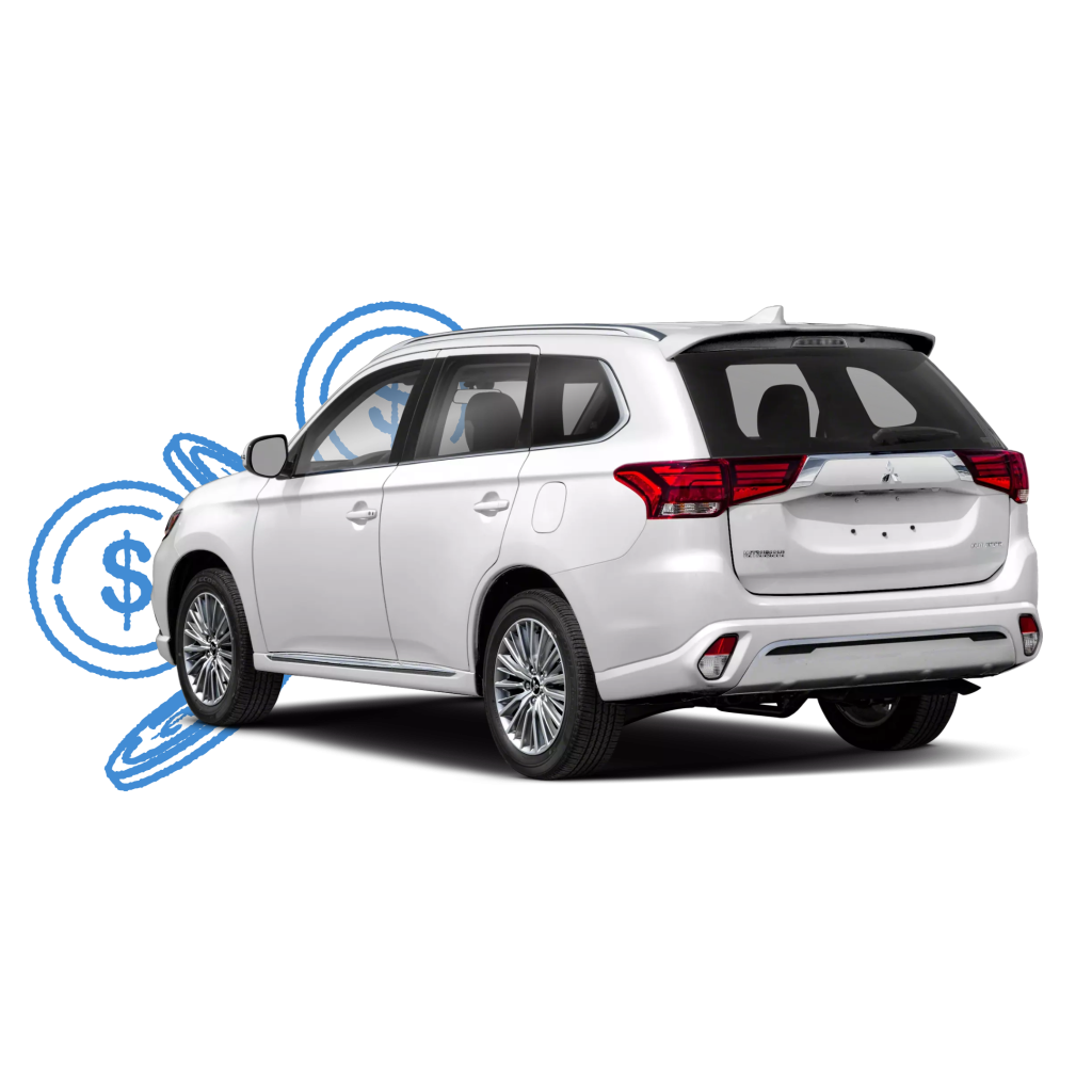 Mitsubishi Outlander Enjoy - New Auto