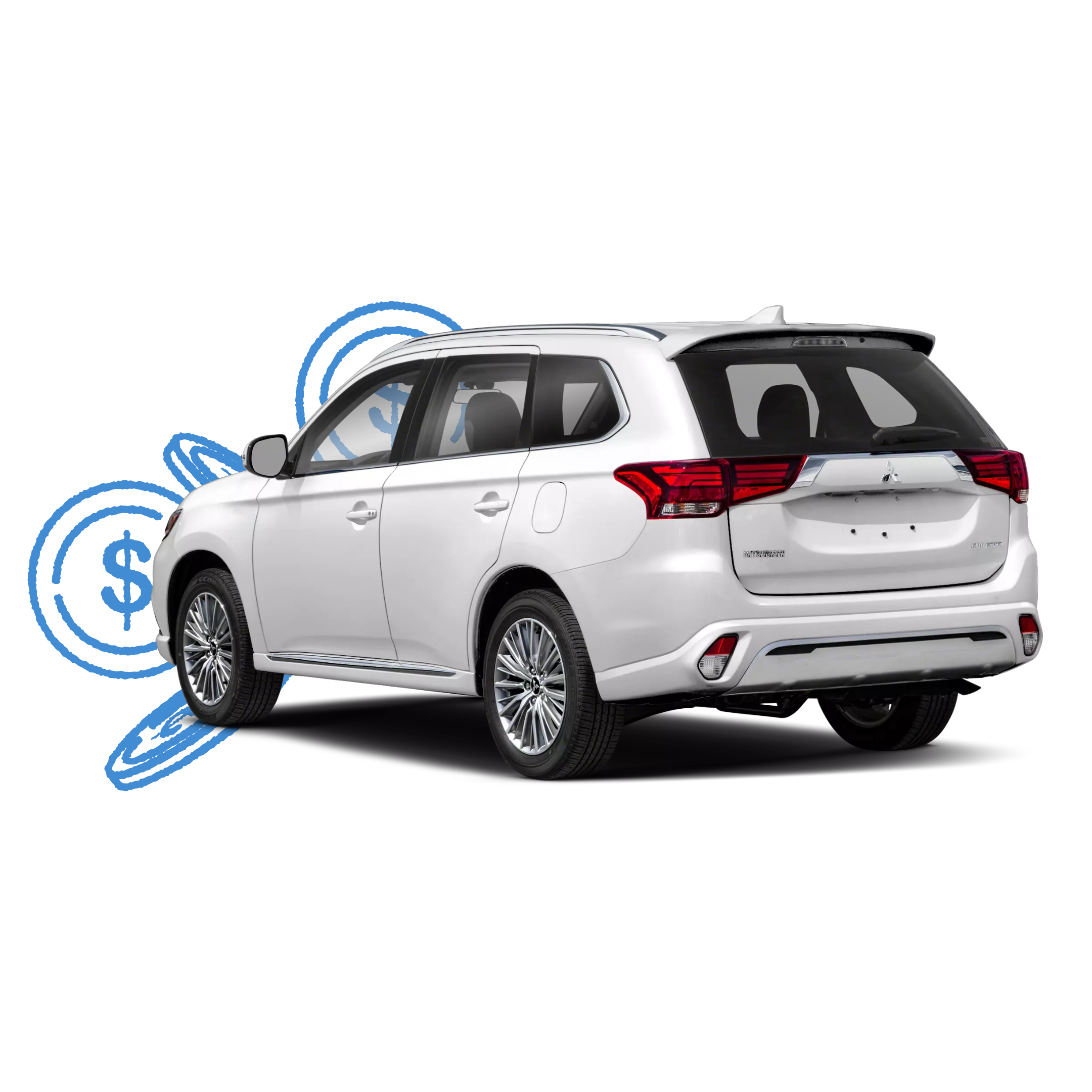 Mitsubishi Outlander Enjoy - Auto nuevo