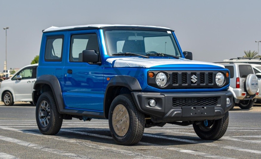 JIMNY (N-JIMNY-P-1.5-23) Bleu - Noir 2023 - Nouvelle voiture