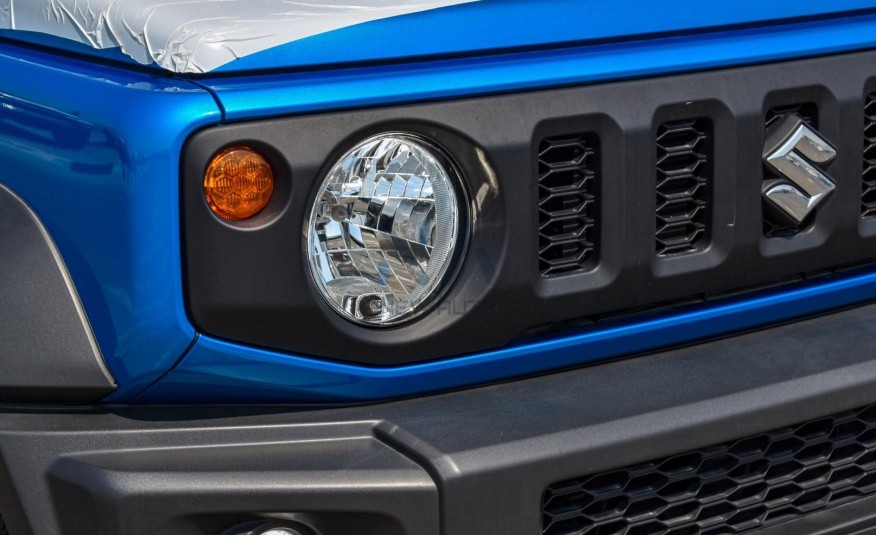 JIMNY (N-JIMNY-P-1.5-23) Bleu - Noir 2023 - Nouvelle voiture