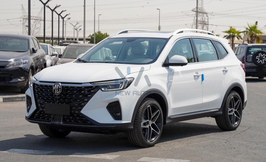 MG RX5 Plus Deluxe White - Beige 2025 - New Auto